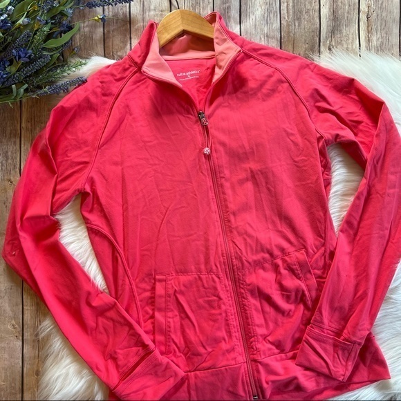 Tuff Athletics | Jackets & Coats | Tuff Athletics Fitted Athletic Zip ...